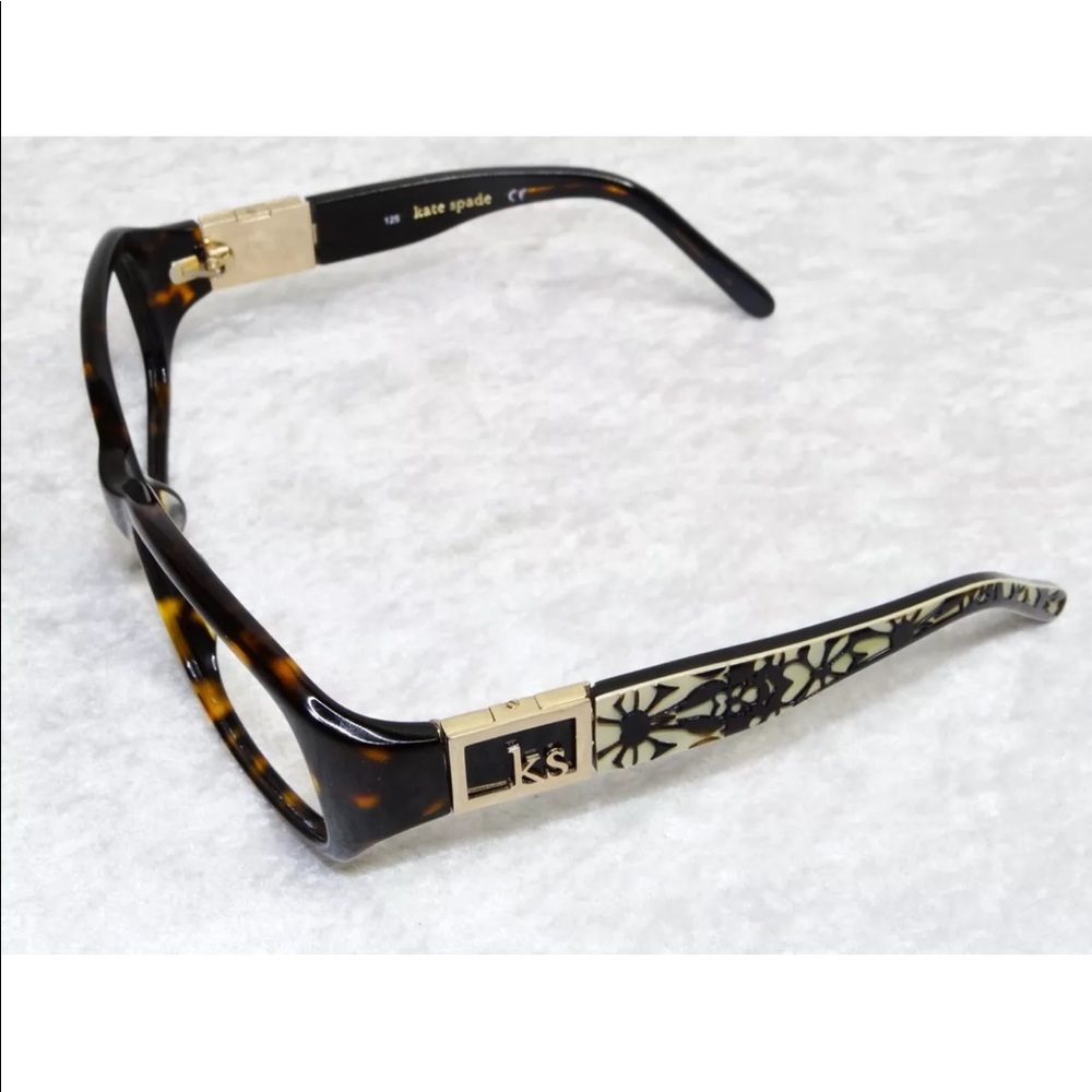 Kate Spade Tortoise Marli/S Eyeglass Frame - Gem